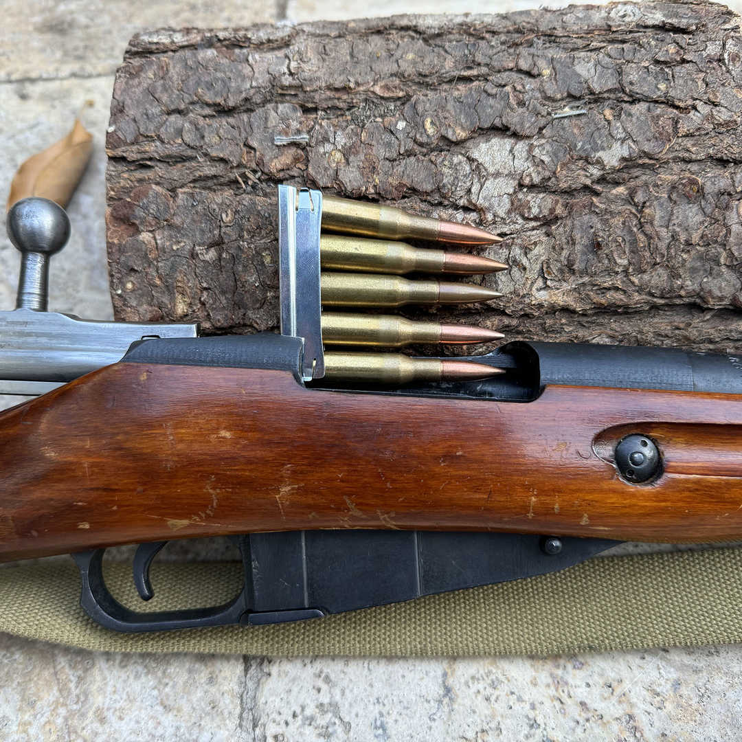 Mosin Nagant 5 RD. Stripper Clips Cal 7.62x54R – TACFUN