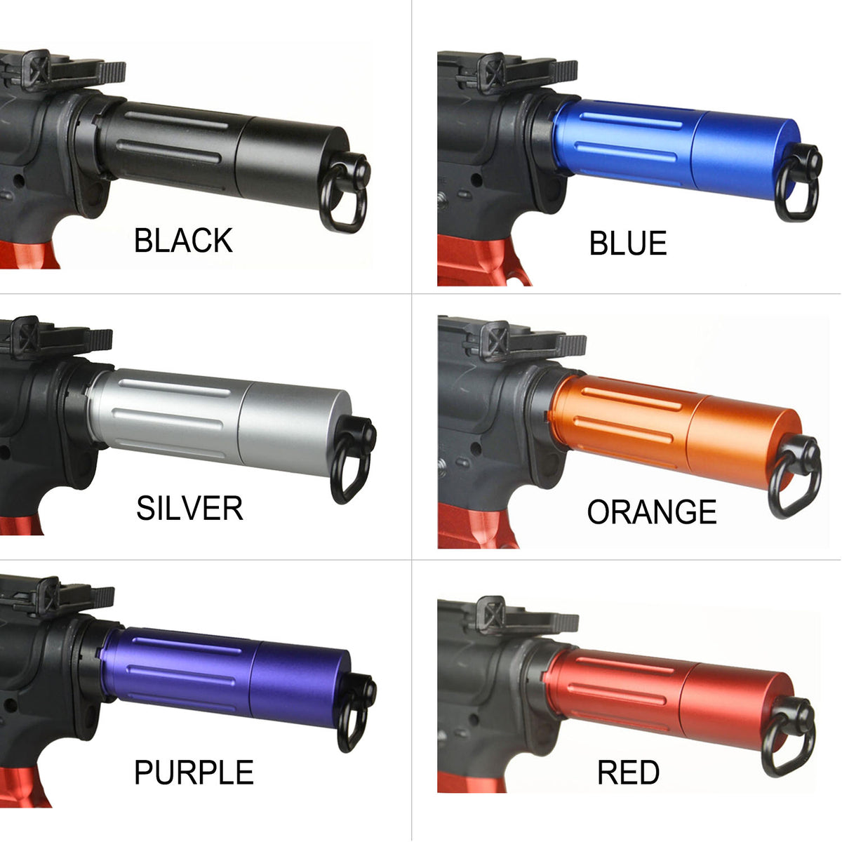 3.5" Short Buffer Tube System – TACFUN