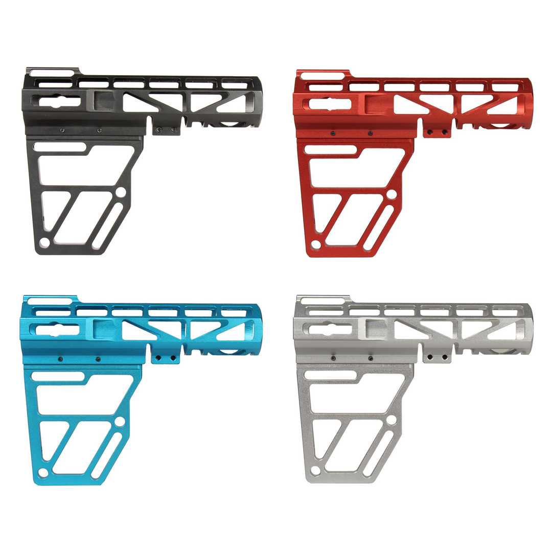 Skeletonized AR Pistol Brace Aluminum – TACFUN