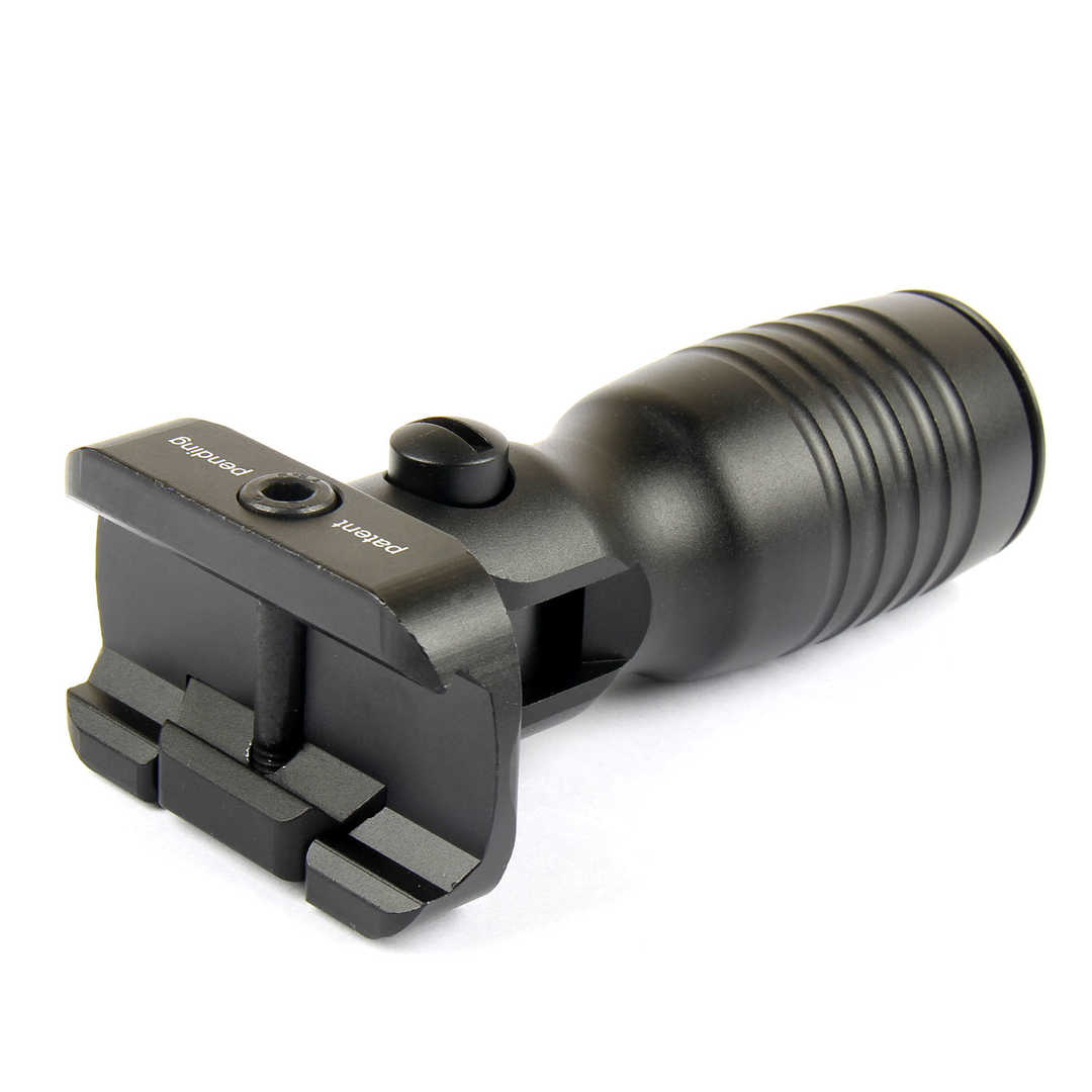 Short Aluminum 5 Position Stubby Front Grip Foregrip - Picatinny – TACFUN