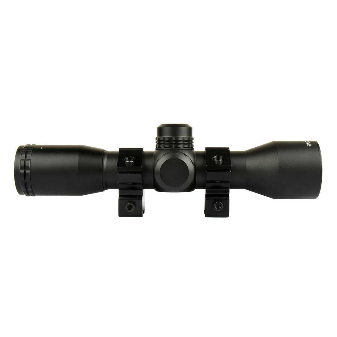 Tactical 4X32 Compact Mil-Dot OR RANGEFINDER Scope w/ 1" Dovetail Ring ...