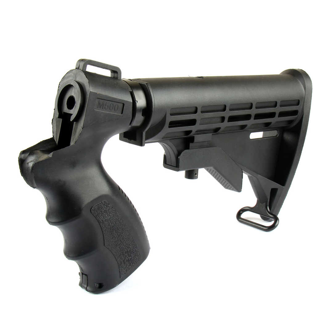 Mossberg 500 Tactical Adjustable Stock W/Grip (ST01) – TACFUN