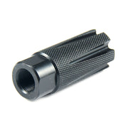 4.5" Extra Long Low Concussion Linear Compensator Muzzle Brake for .22 ...