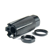 4.5" Extra Long Low Concussion Linear Compensator Muzzle Brake for .22 ...