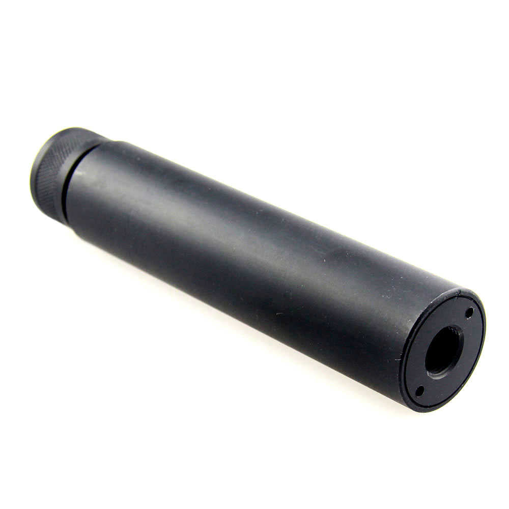 1/2"x28 Thread Slip Over Fake Can Style Muzzle Brake For .223/5.56 – TACFUN
