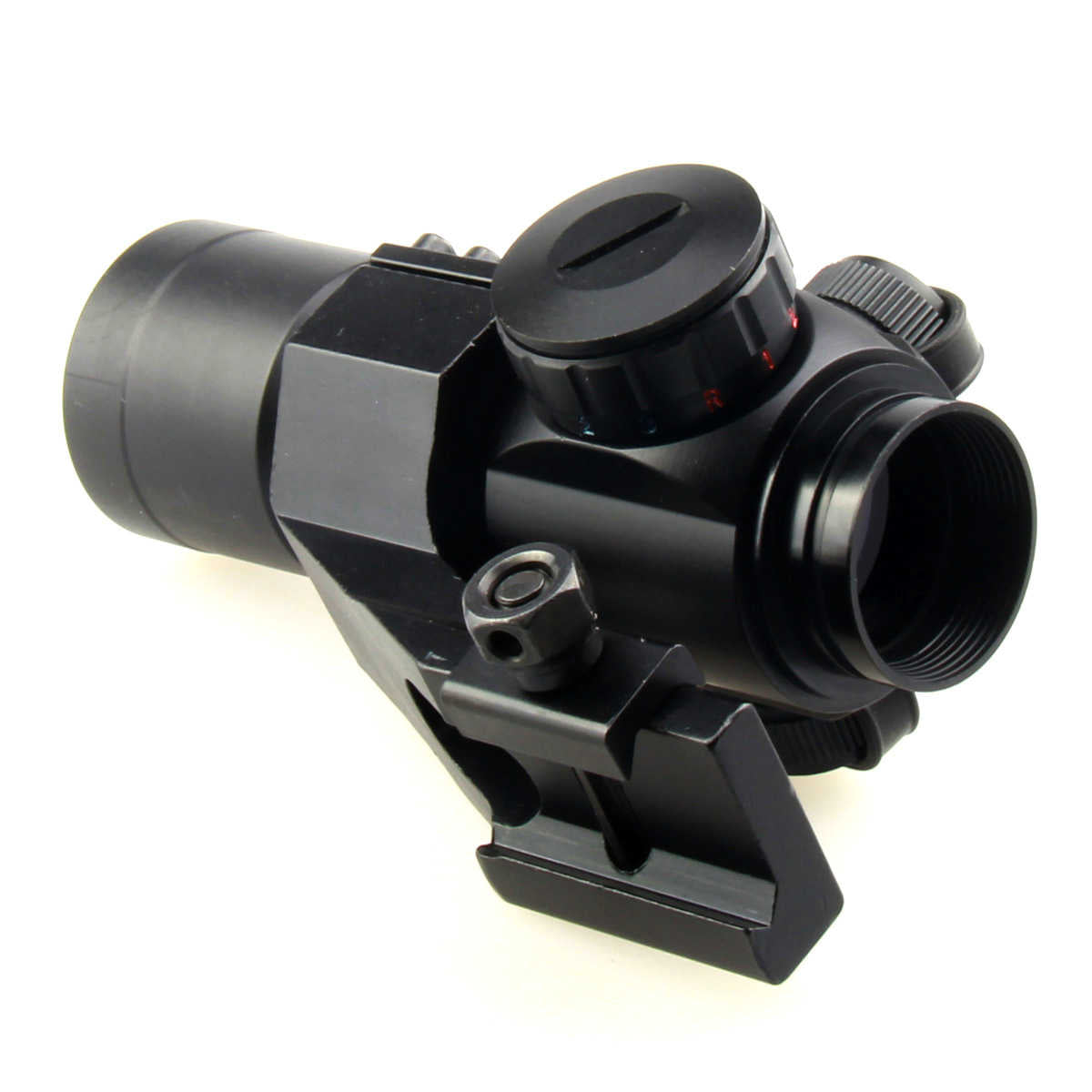 1x30 Cantilever Mount RGB Illuminated Micro Dot Sight – TACFUN