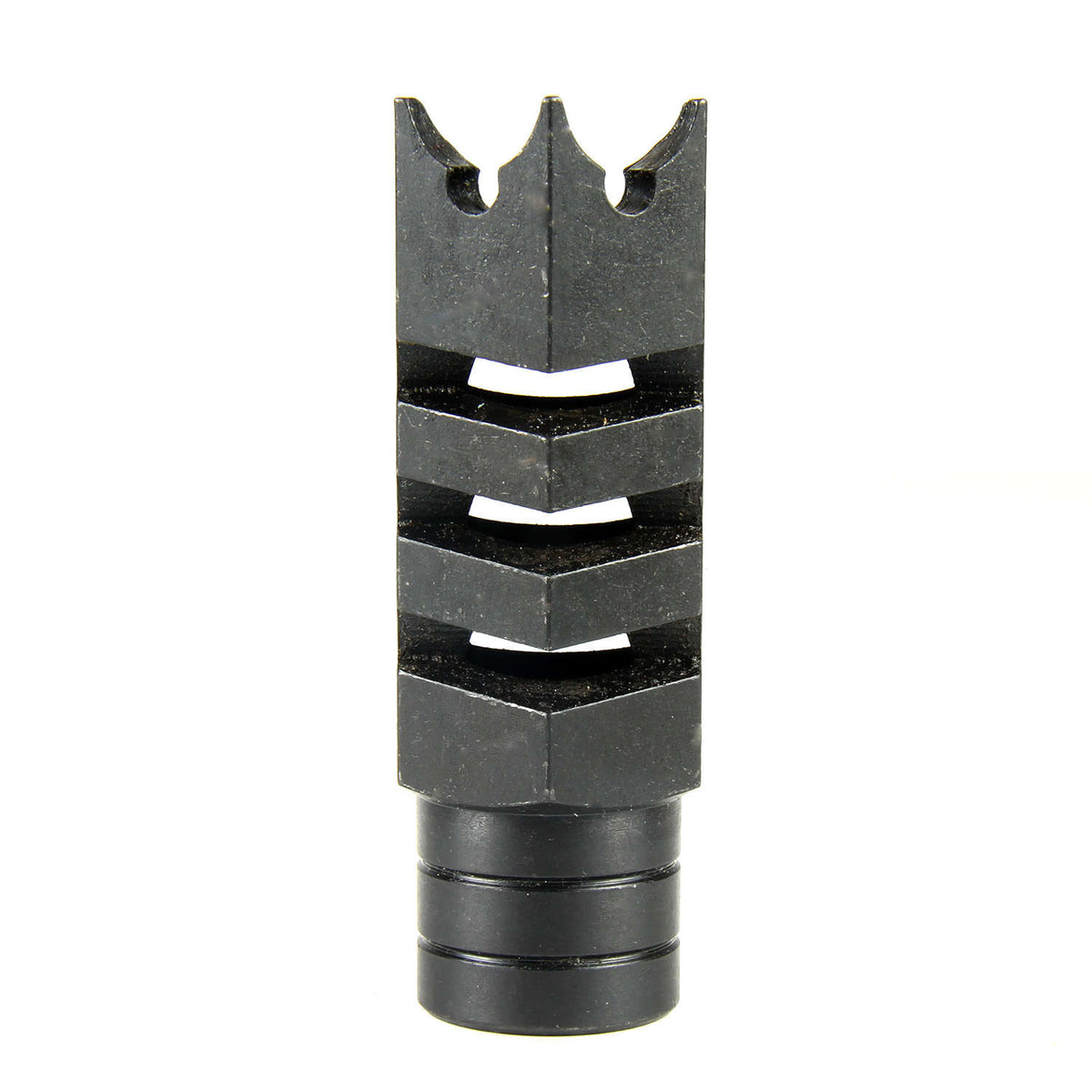 49/64x20 TPI Shark Style Muzzle Brake For .50 Beowulf – TACFUN