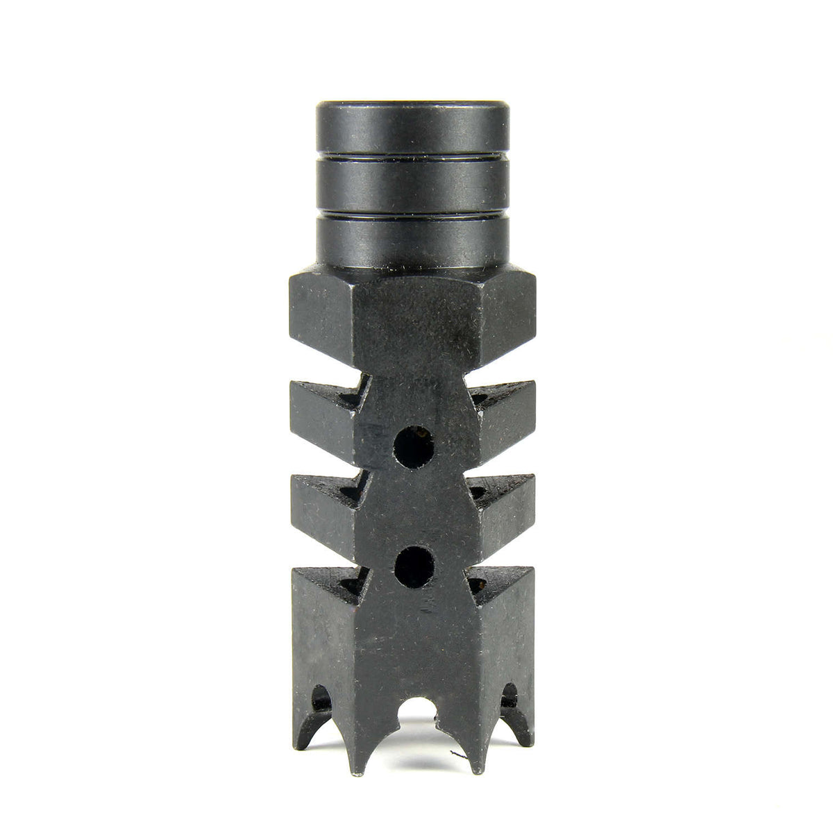 49/64x20 TPI Shark Style Muzzle Brake For .50 Beowulf – TACFUN