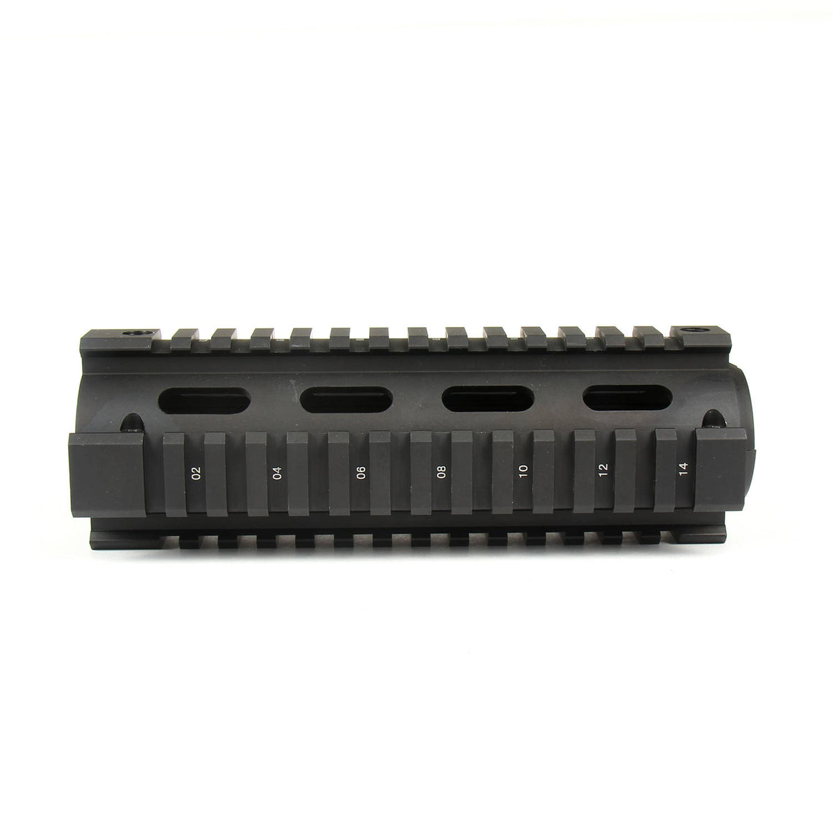 AR-15 6.7" Carbine Length Drop In Handguard Picatinny 20mm Quad Rail ...