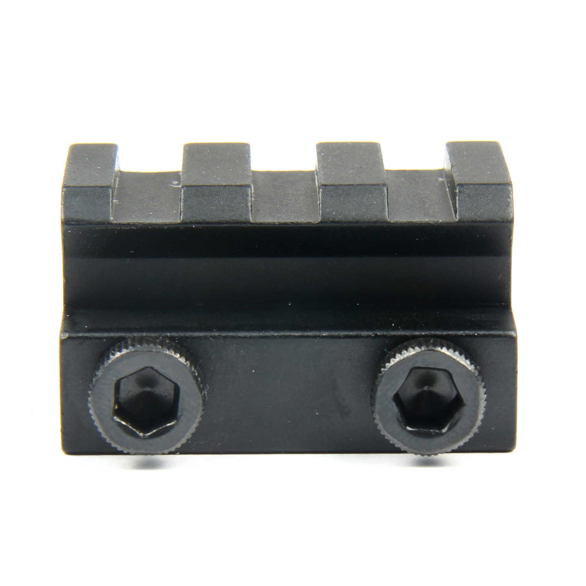 A Pair Flat Top 3 Slot 0.5" Mini Riser Block Picatinny Mount Rail – TACFUN
