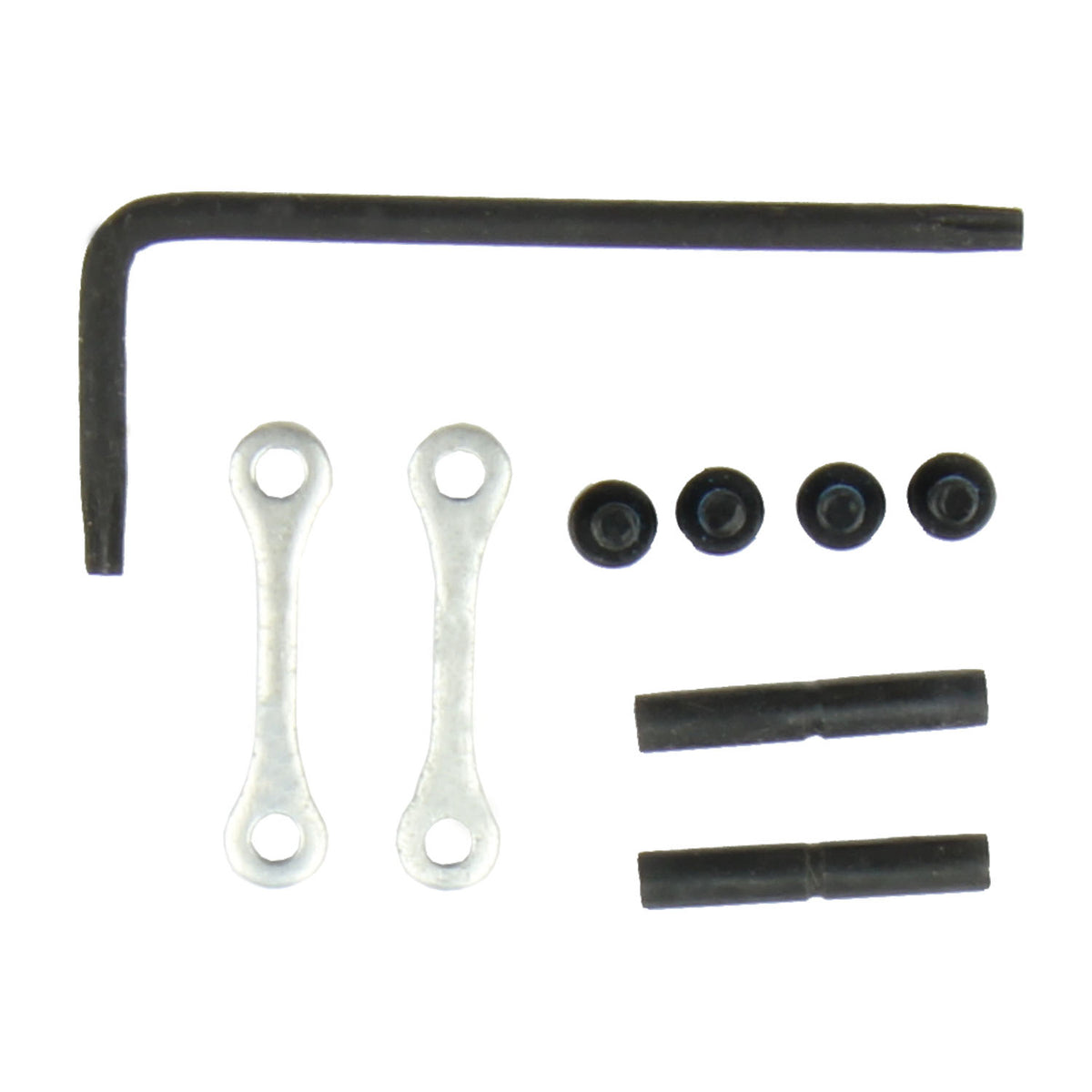 Silver Complete Anti Walk Rotation Pins Kit Set .154" .223/5.56/.308 ...