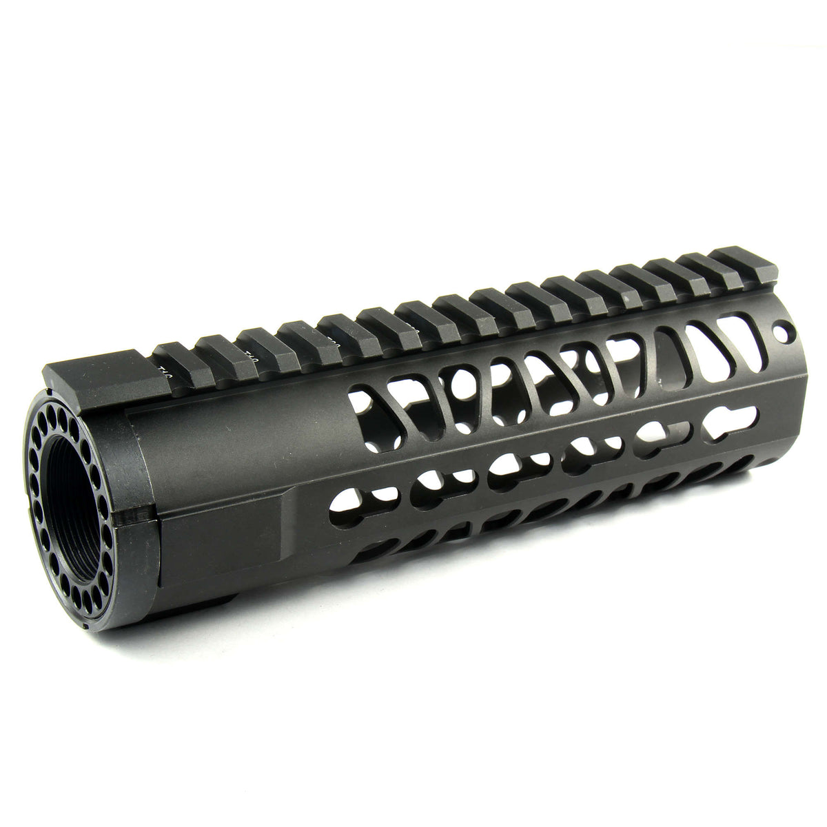 AR-15 KEYMOD Light Skeleton Handguard (KM45)- Free Float 7" & 9" & 10 ...