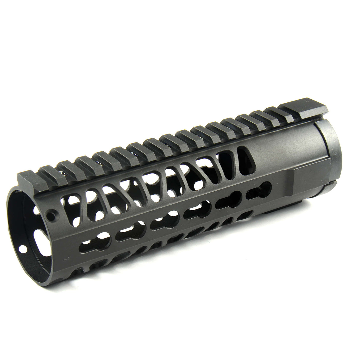 AR-15 KEYMOD Light Skeleton Handguard (KM45)- Free Float 7" & 9" & 10 ...