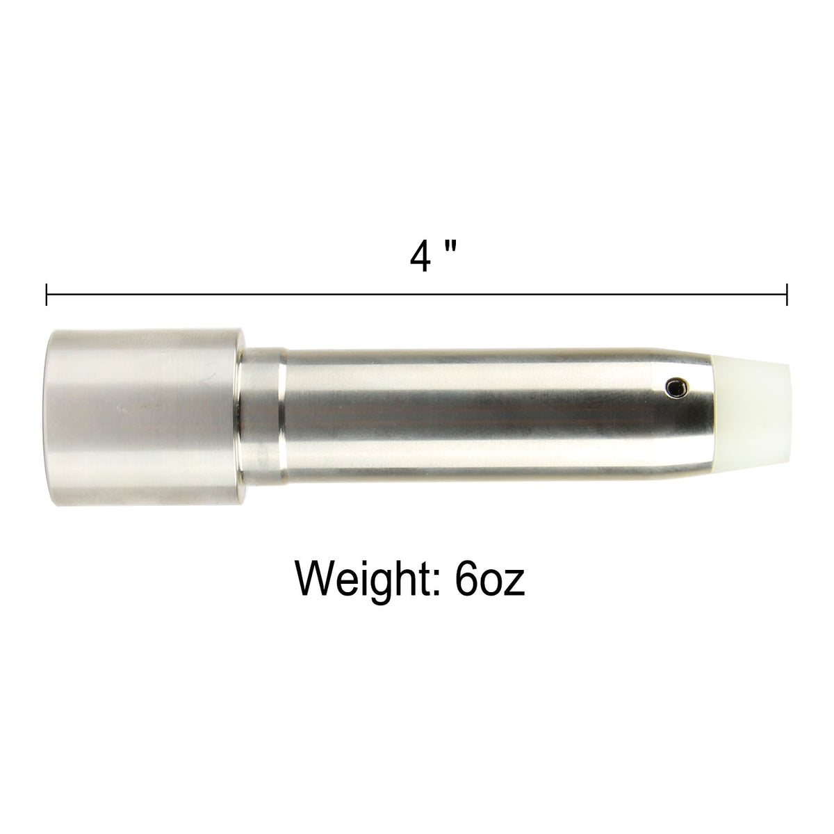 Stainless Steel AR15 9MM Extended Length Buffer, 4" Long and Heavier 6 ...