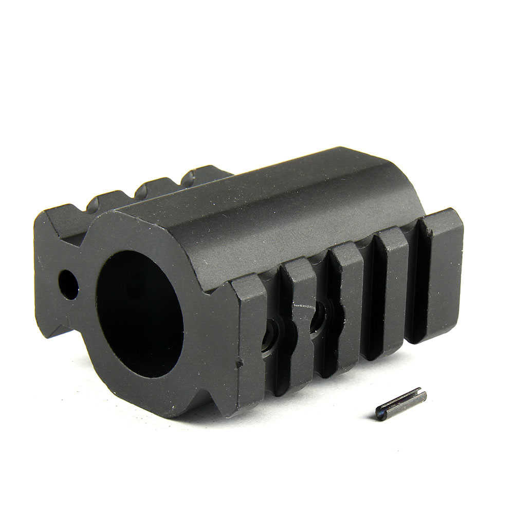 Aluminum .750 Low Profile Gas Block + Roll Pin for .223/5.56 – TACFUN