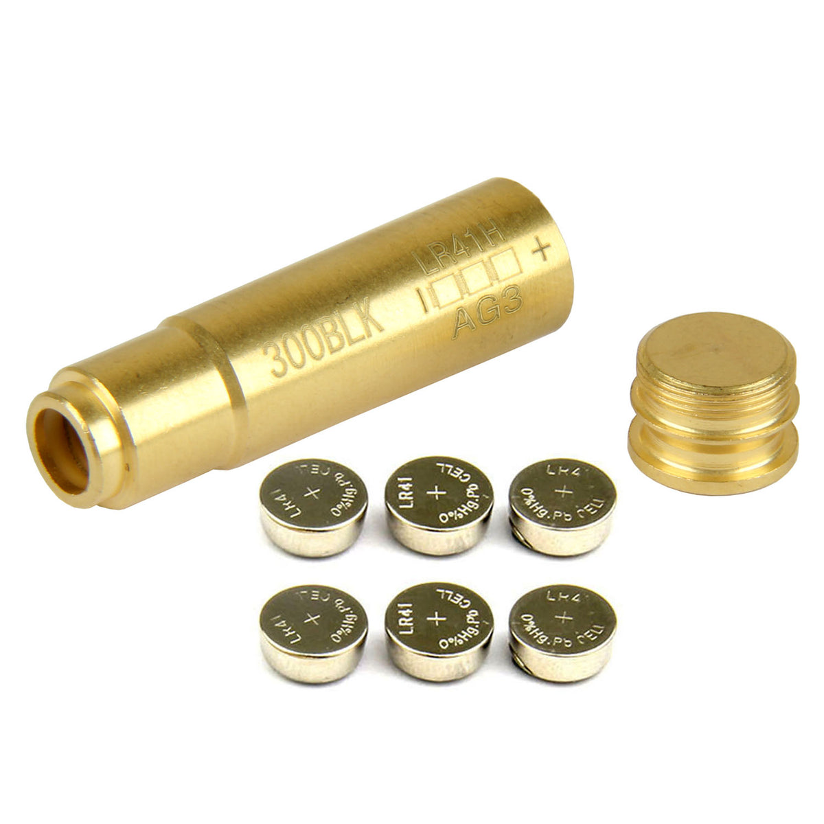 .300 Blackout Precision Machined Laser Bore Sight BoreSight – TACFUN