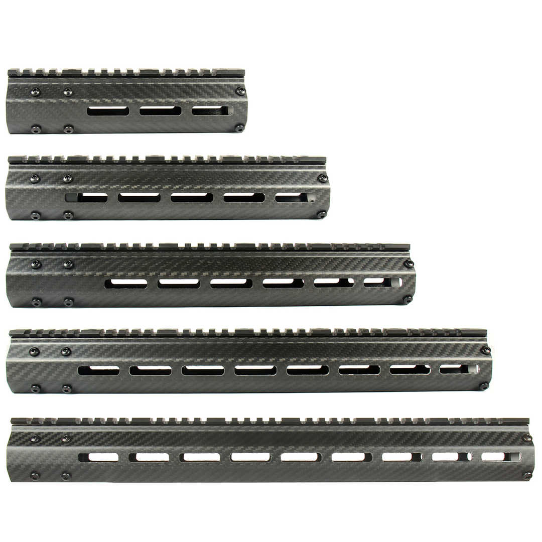 AR-15 Octagon Carbon Fiber M-LOK Handguard Slim Structure - Free Float ...