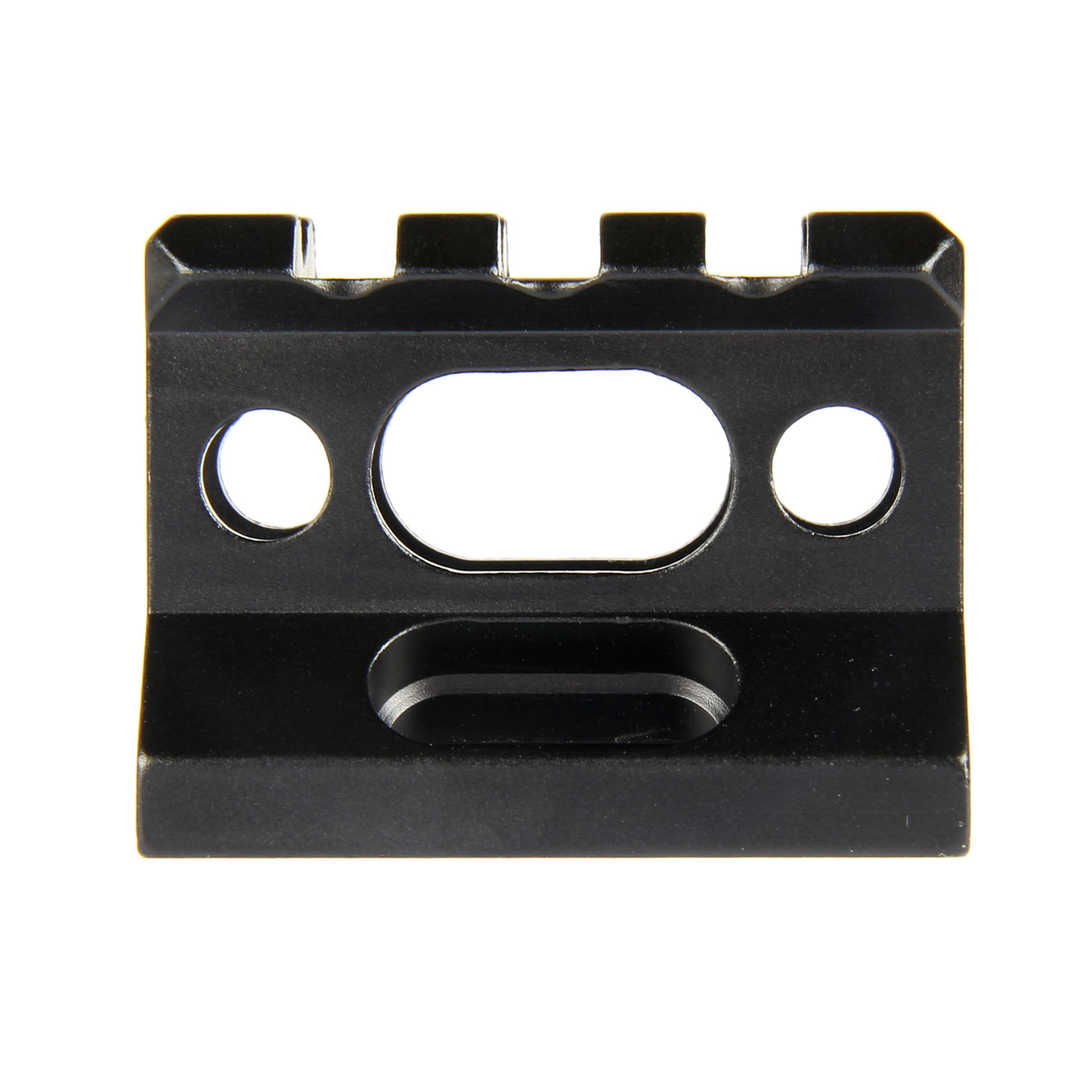 Flat top 1" See Through Riser Rail Mount 3 slot Picatinny Weaver – TACFUN