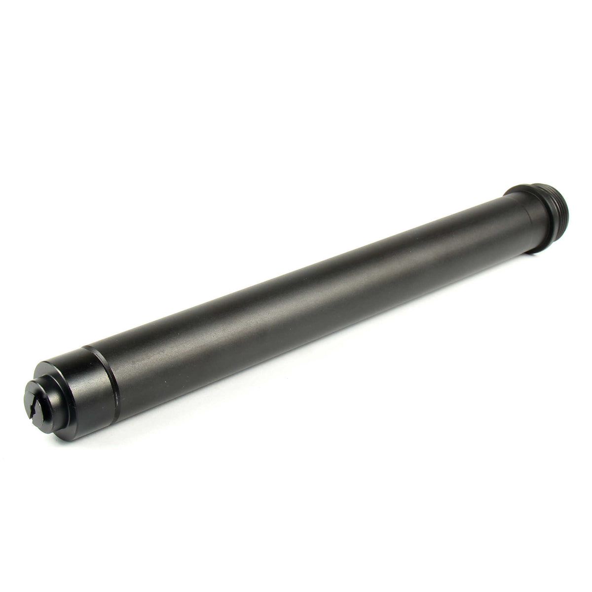A2 Style Fixed Stock Buffer Tube + Spacer + Screw with Gas Port – TACFUN