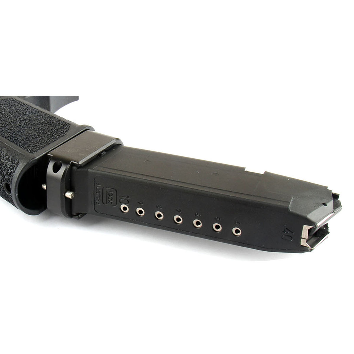 Aluminum Double Stack Magazine Connector Mag Coupler Base Pad for Gloc ...