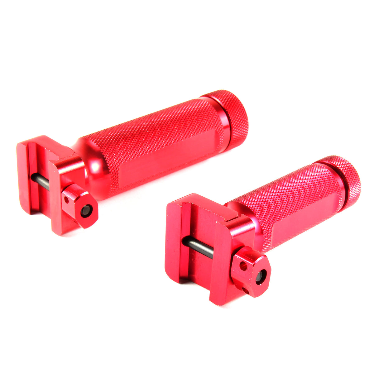 Red Aluminum Vertical Foregrip – TACFUN