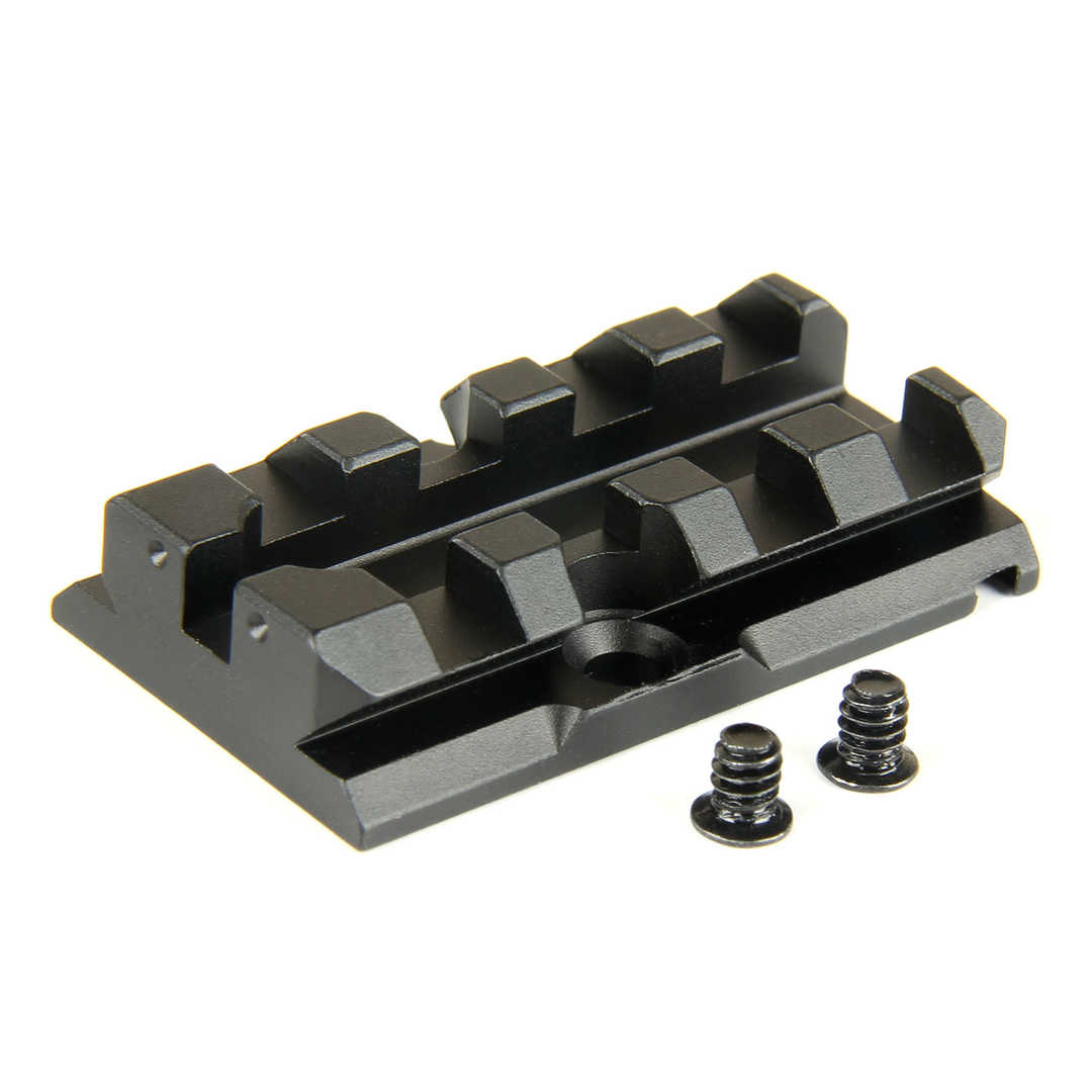 RMR Cover Plate With Top Rail For Glock 17 19 26 Cut Slides – TACFUN