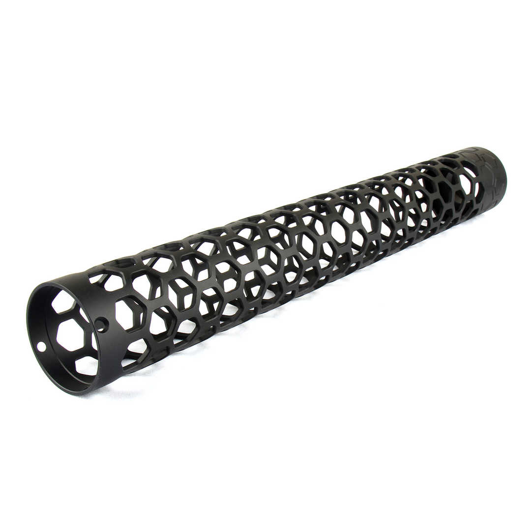AR-15 15" Super light Free Float Round Hollow Out Handguard – TACFUN