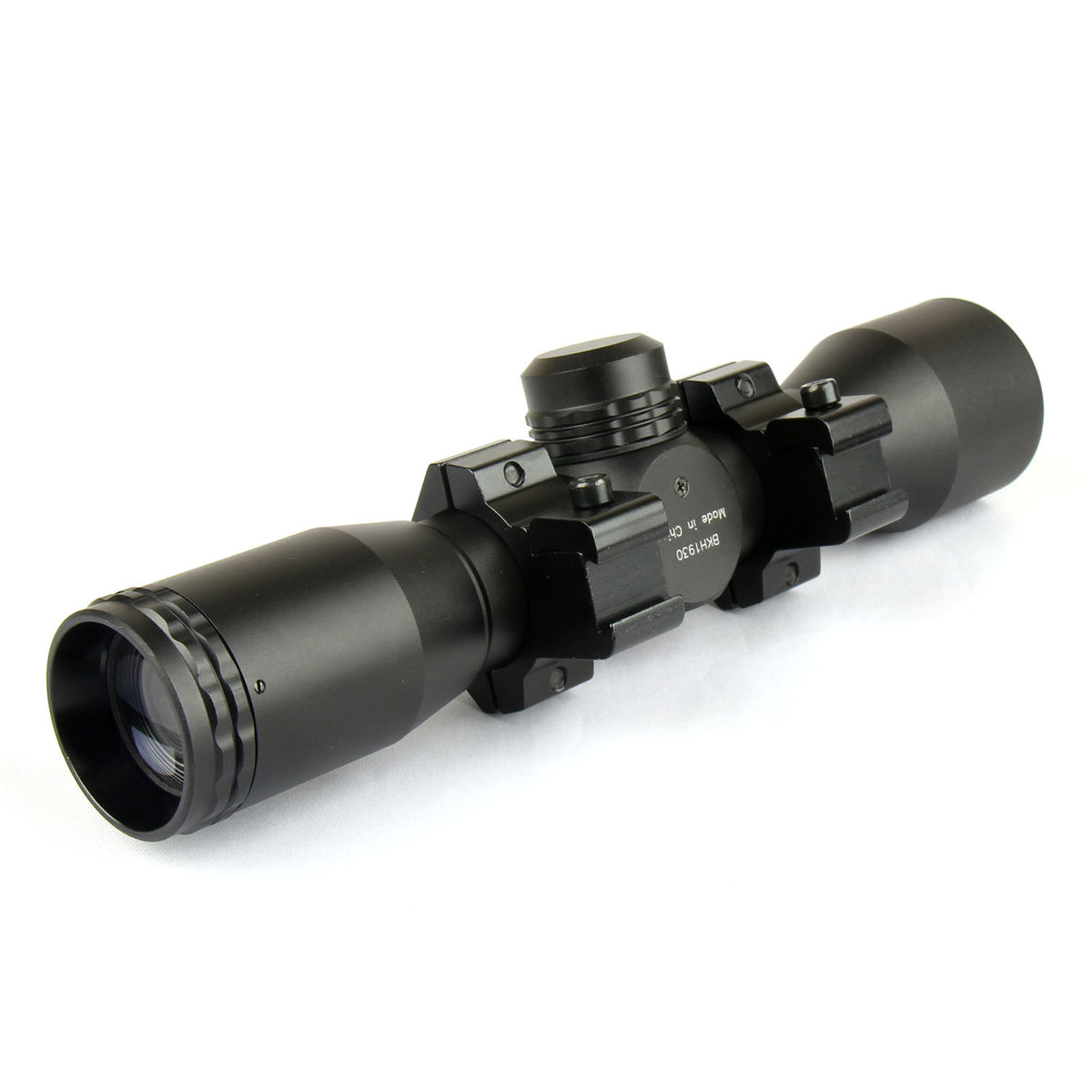 4X32 Crossbow Compact Scope with 5 Line Reticle and 1" Dovetail Scope ...
