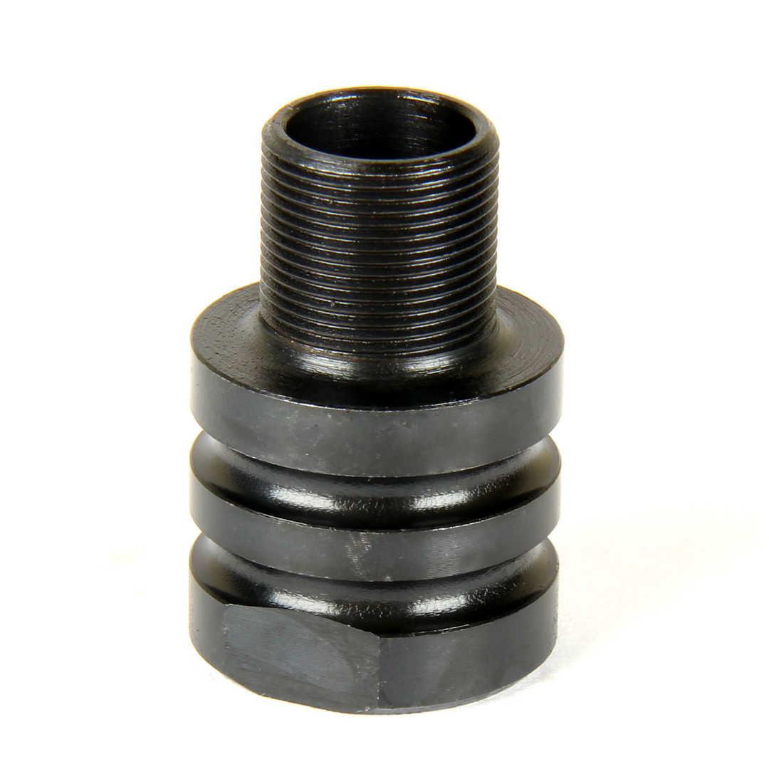 Steel Adapter Muzzle Thread Convert 1/2x28 TPI to 1/2x36 TPI w/ Washer ...