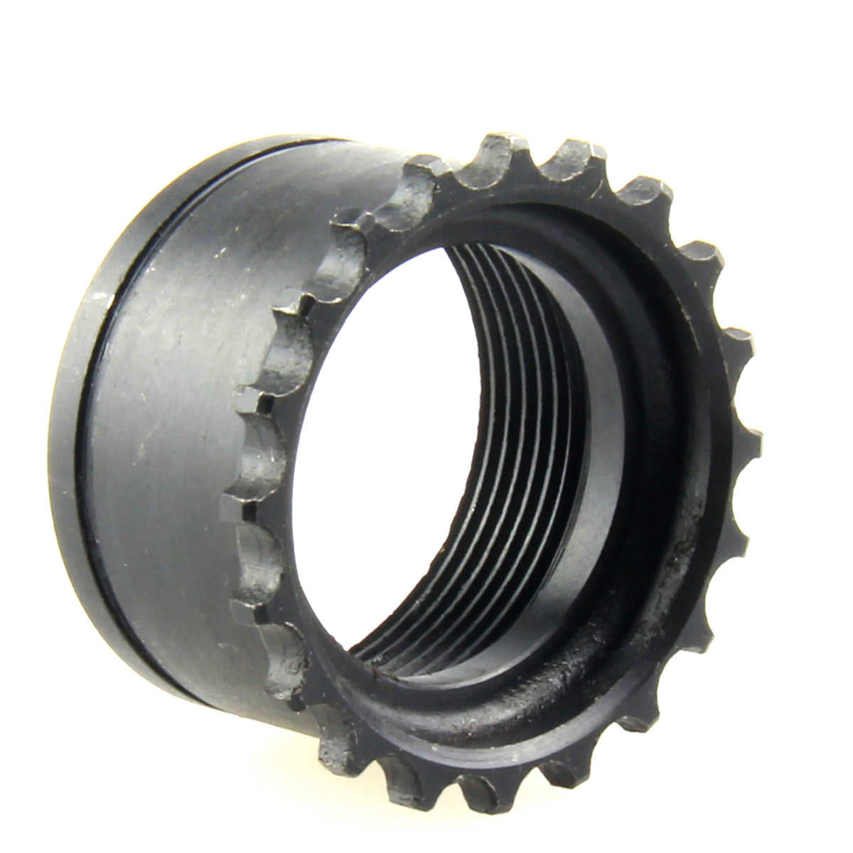 Mill Spec Steel Barrel Nut for .223 – TACFUN