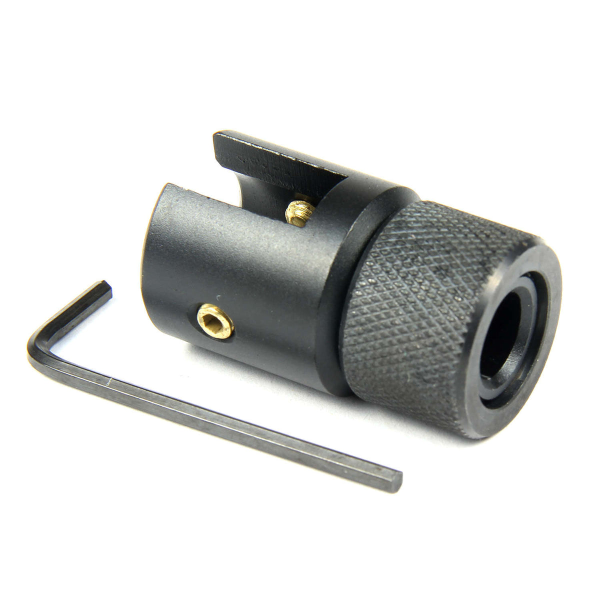 Ruger 1022 10-22 Muzzle Brake Adapter + Steel .936 Thread Protector 5 ...