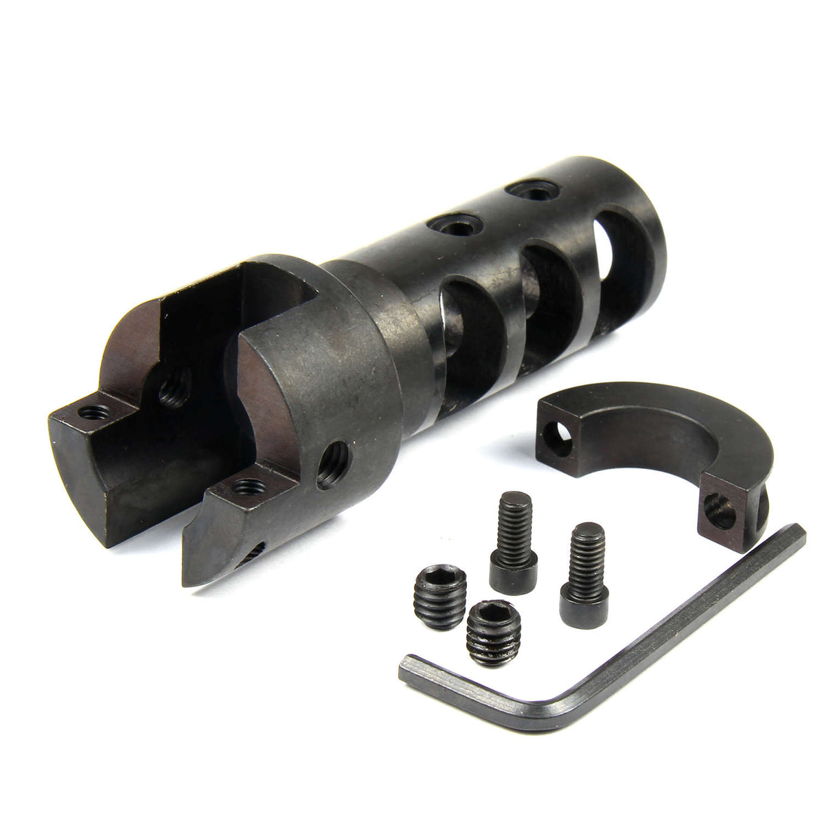 SKS 7.62x39mm Bolt On Muzzle Brake – TACFUN