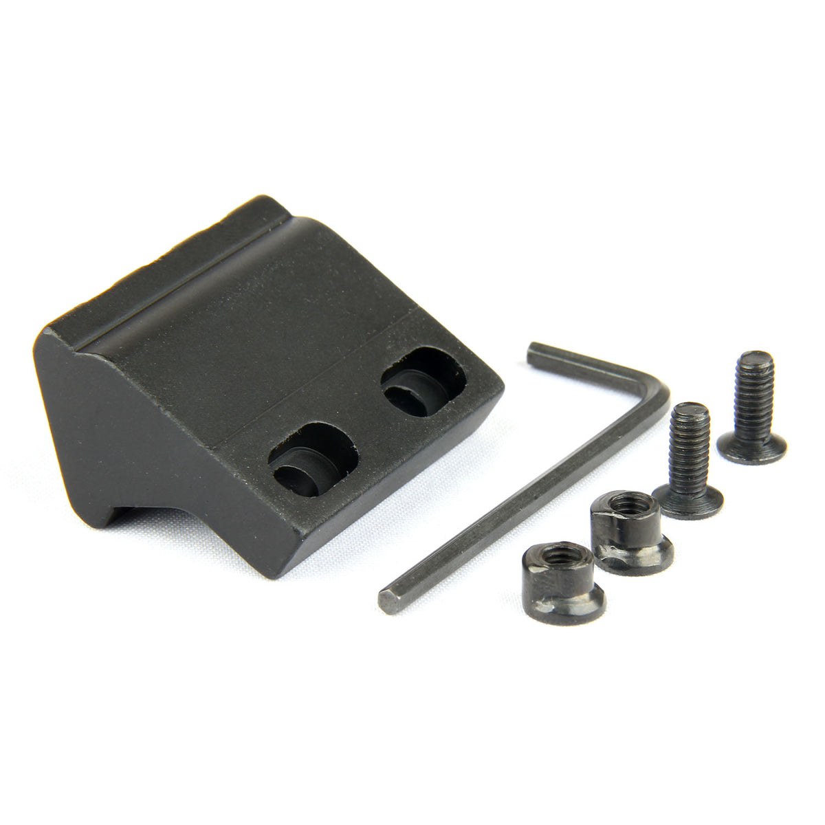KeyMod & M-lok 3 Slots 45 Degree Offset Weaver Mount – TACFUN