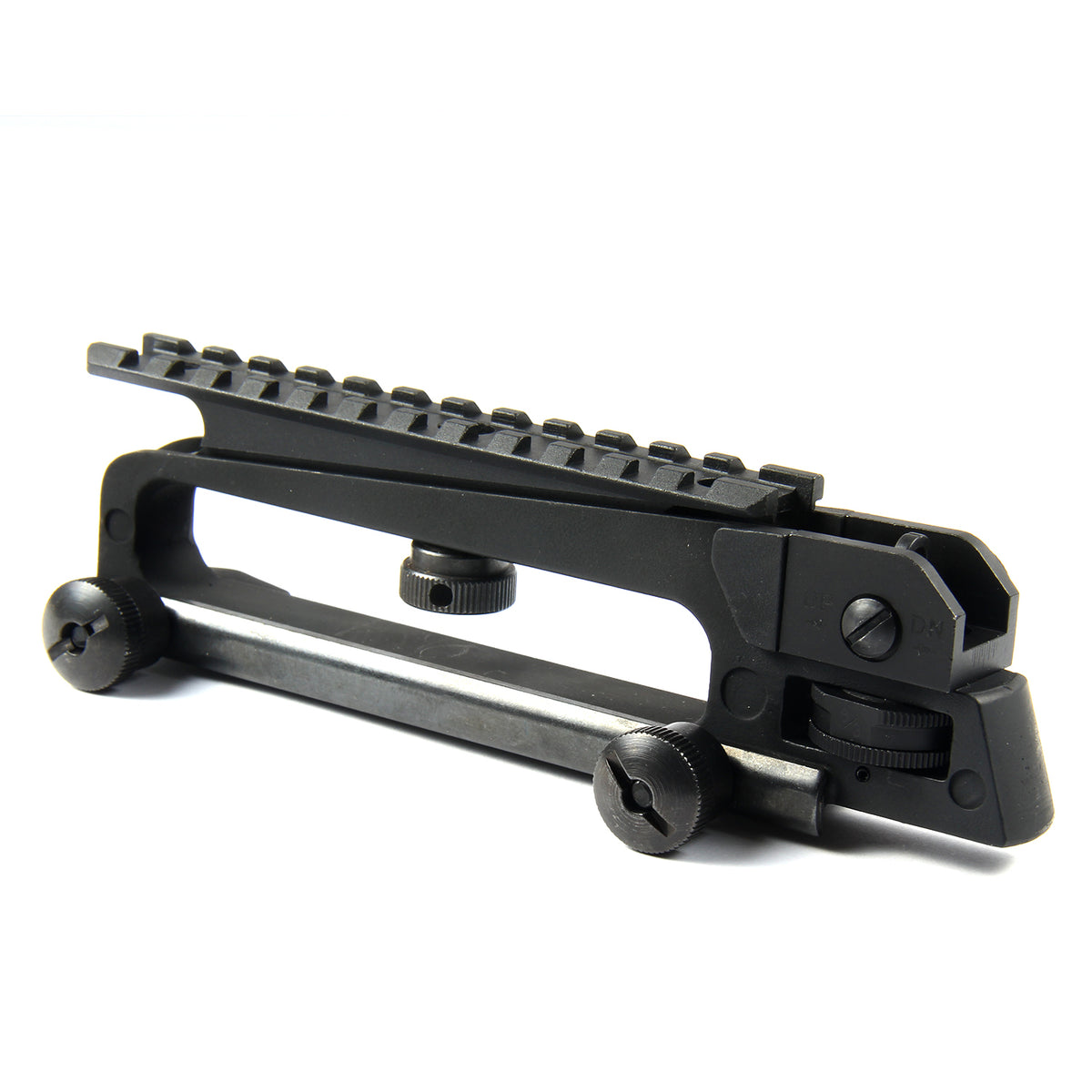 AR-15 Carry Handle w/ Rear Sight + 20mm Top Rail See Through Mount – TACFUN