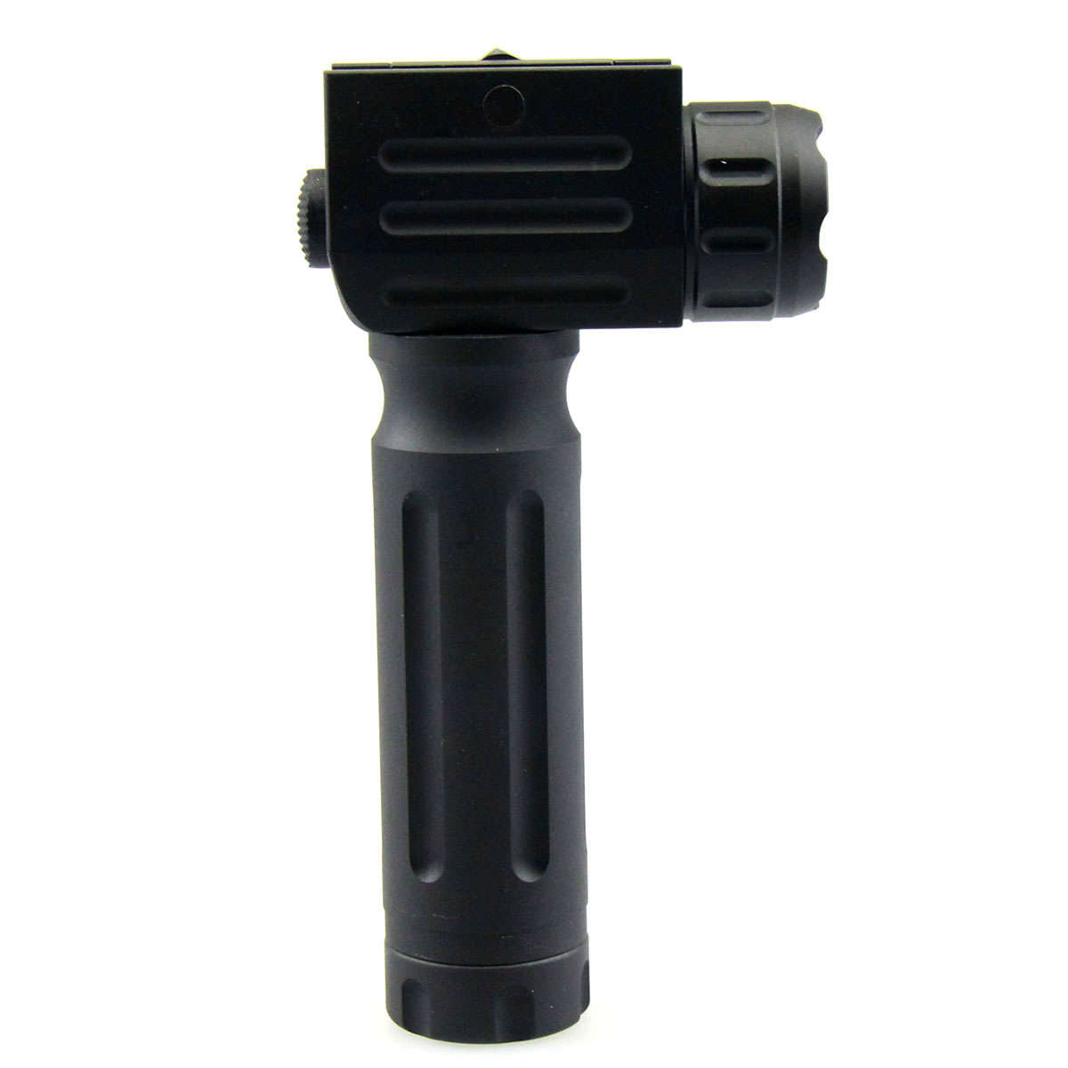 Tactical Flashlight 450 Lumens Vertical Forward-Grip Weaver Picatinny ...