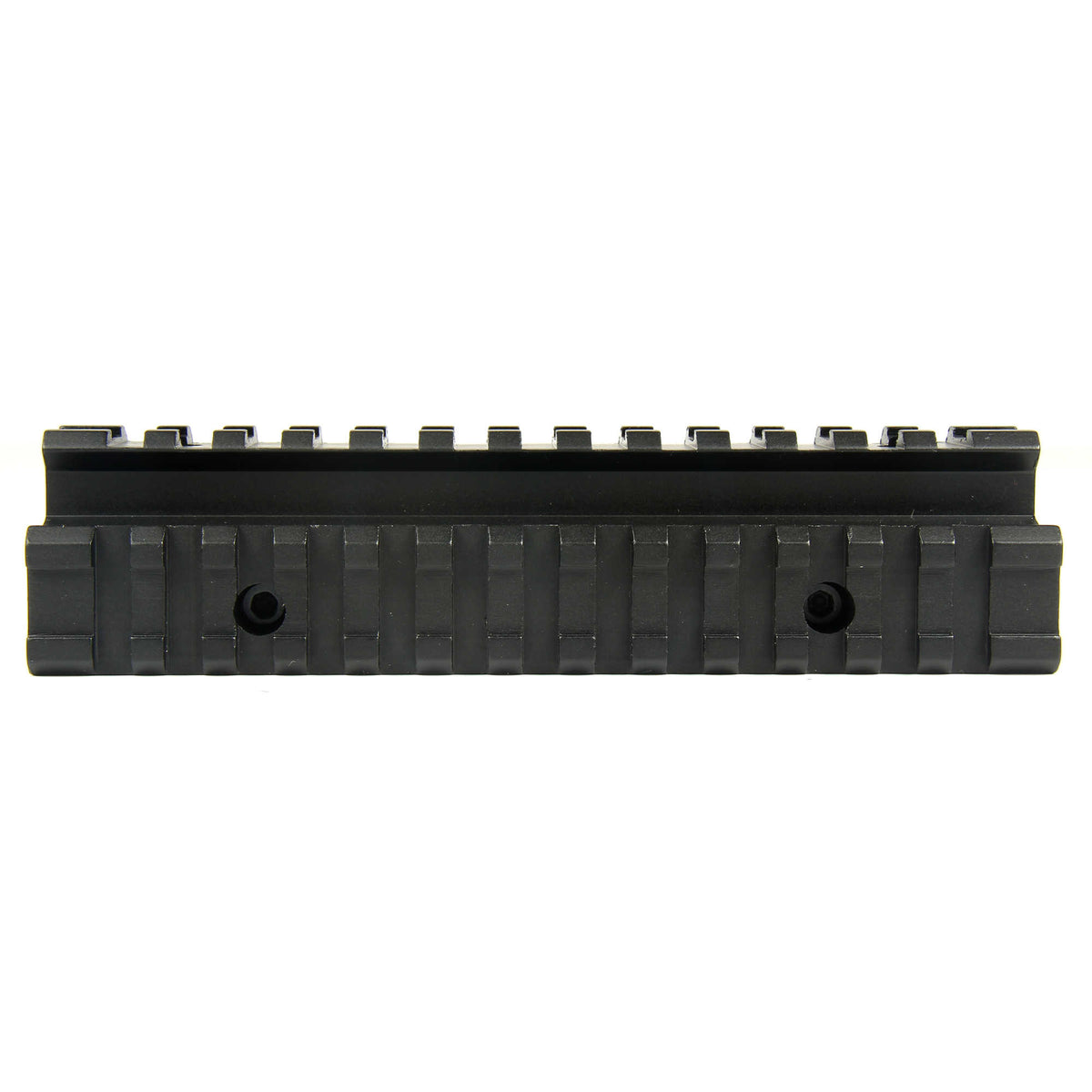 Tri-Rail 1" Riser Mount See-Thru Flat Top Picatinny – TACFUN